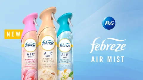 Febreze introduces “Mood Collection” | World Aerosols