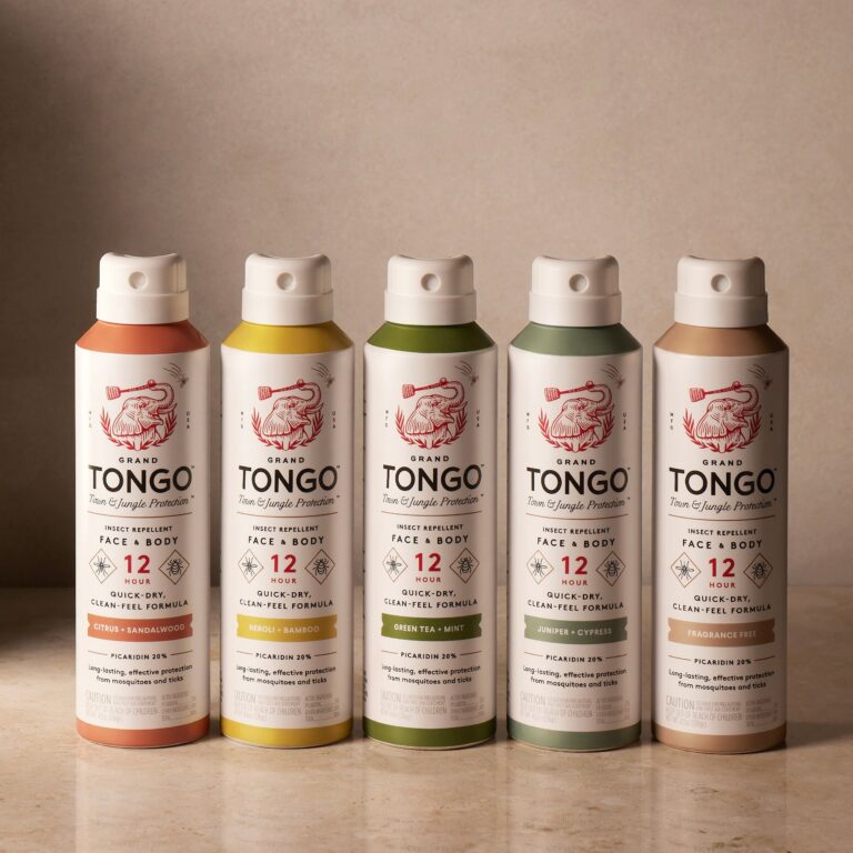 Grand Tongo is “redefining the insect repellent category” | World Aerosols