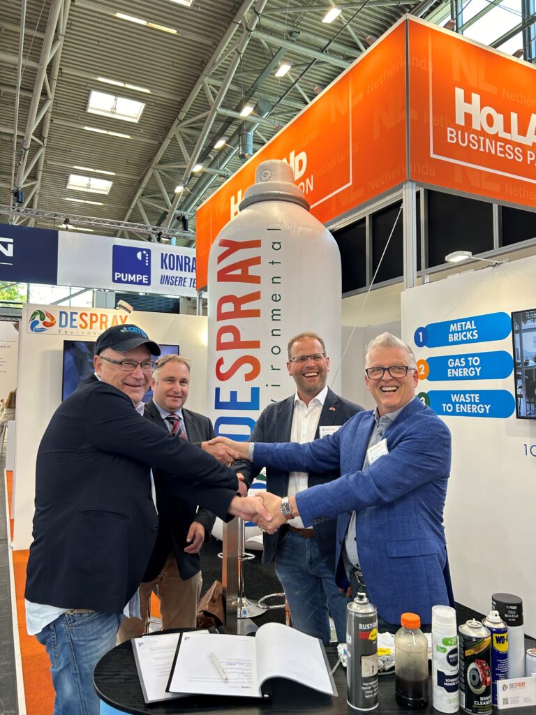DeSpray signs multi-million dollar contract with ARRG Waste - World ...