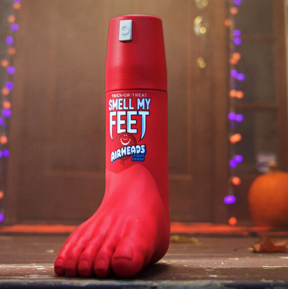 Airheads releases Halloween-special foot spray | World Aerosols
