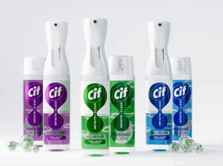 New Cif spray uses microbiome technology | World Aerosols