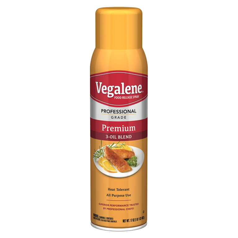 Vegalene launches new 17oz Premium 3-Oil Blend Aerosol | World Aerosols