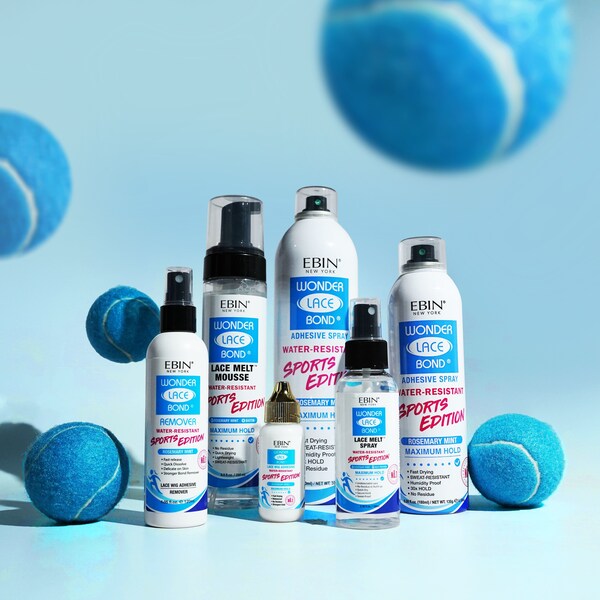 EBIN New York launches high-performance adhesives for active wig ...