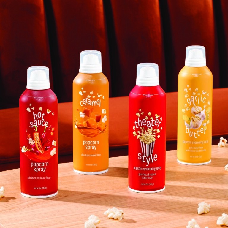 Starco adds new flavours to Winona Pure popcorn spray range | World ...