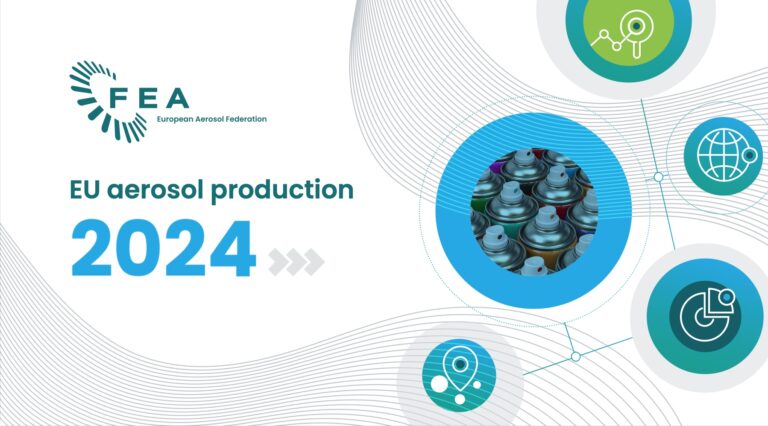 European aerosol production rebounds to over 3.4 billion units in 2024 | World Aerosols