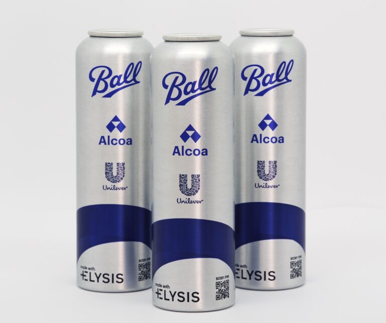 Alcoa, Ball and Unilever debut carbon-free aluminium aerosol packaging ...